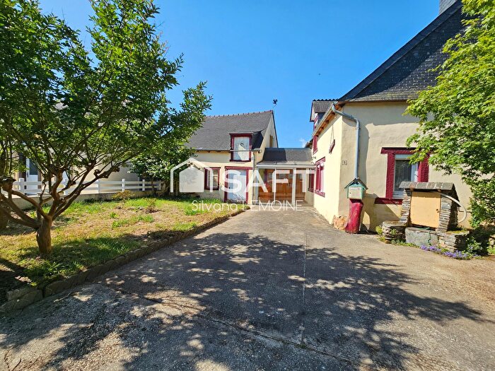 Maison 5 pièces à Plumieux, à vendre