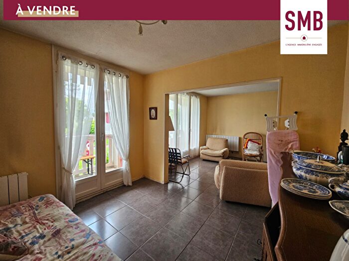Lons : Appartement 3 pièces à vendre
