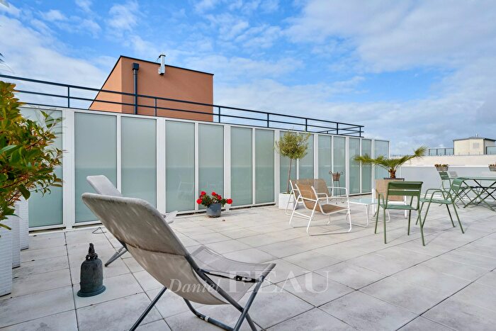 Appartement à vendre - Rueil-Malmaison, Rueil sur Seine - 5 pièces - 2 chambres