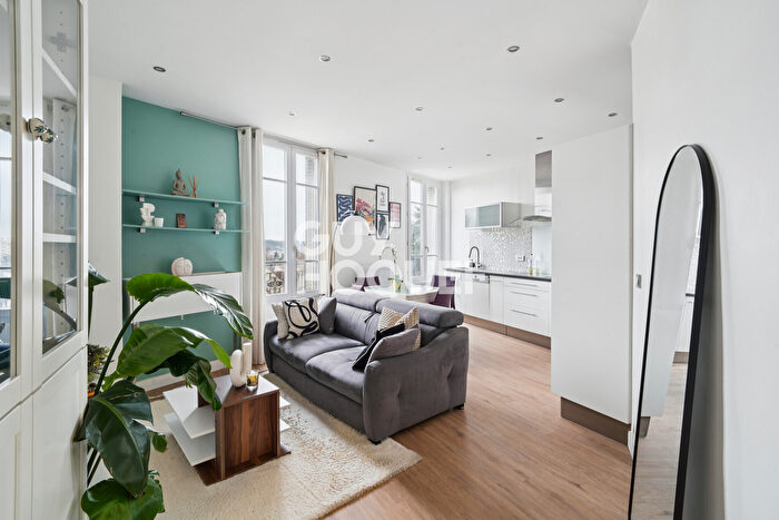 Appartement à louer - Villiers-sur-Marne, Les Boutareines, Les Armoiries - 2 pièces - 1 chambre