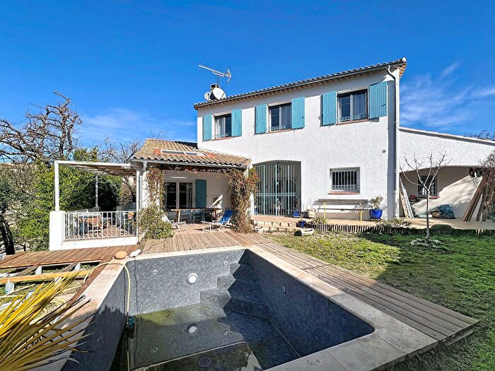 Maison à vendre - Gréasque - 6 pièces - 5 chambres