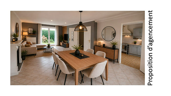 Jarny - Maison 6 pièces à vendre