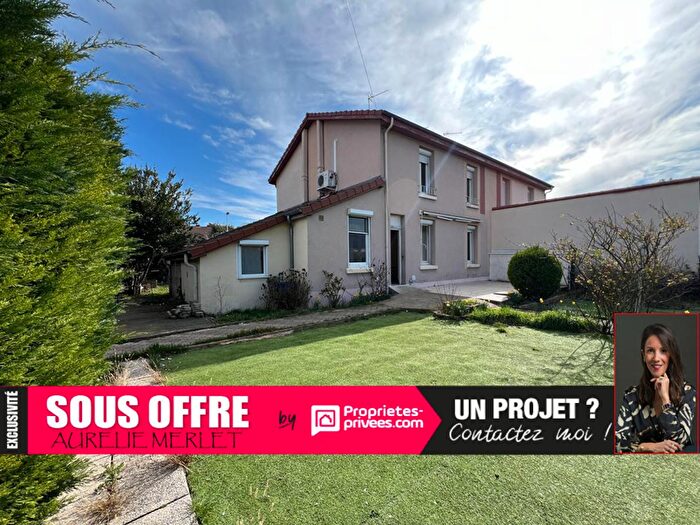 Maison à vendre - Clermont-Ferrand, Champratel, La Plaine - 4 pièces - 2 chambres