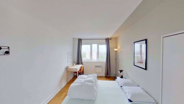 Entrée de Ville, Clichy - Appartement 1 pièce à louer