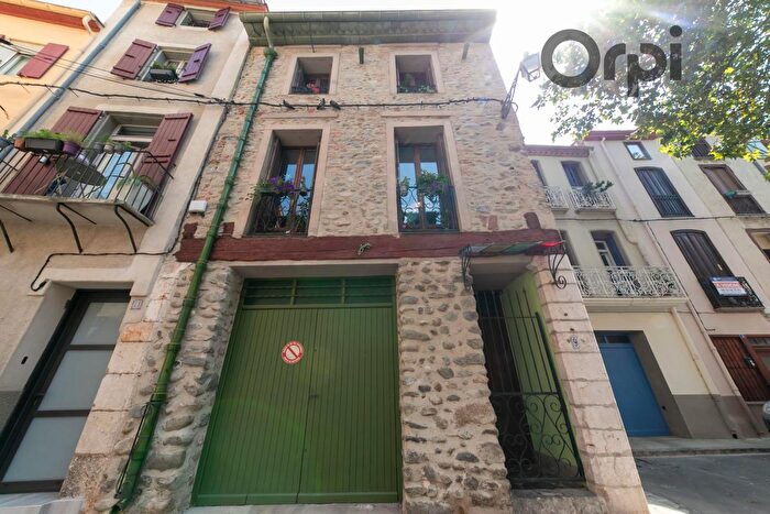 Maison à vendre - Ille-sur-Têt - 5 pièces - 4 chambres