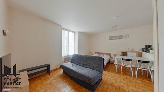 La Roche-Posay : Appartement 1 pièce à louer