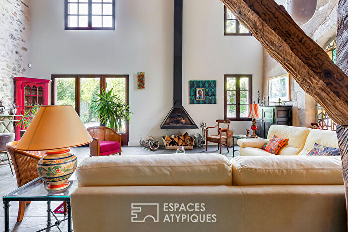 Maison à vendre - Verdalle - 9 pièces - 4 chambres