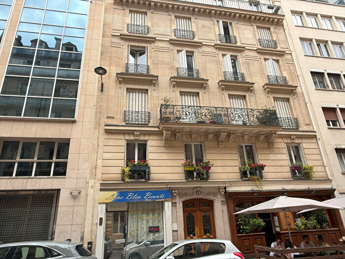 Appartement à vendre - Paris e , Ternes, Maillot - 1 pièce - 1 chambre