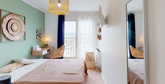 Appartement à louer - Saint Clément-Jardin des Plantes-Grammont, Rouen - 1 pièce