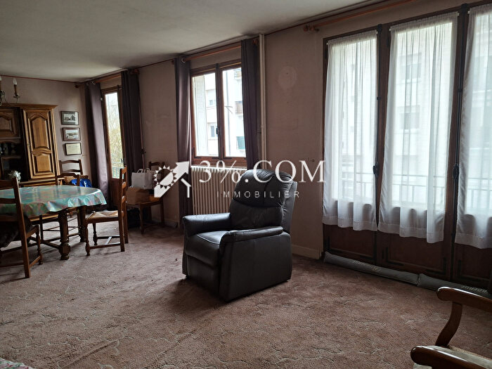 Appartement à vendre - Soissons, Centre-ville - 4 pièces - 2 chambres