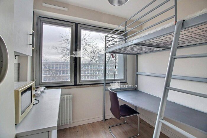 Appartement à louer - Esplanade Nord Est, Strasbourg - 1 pièce