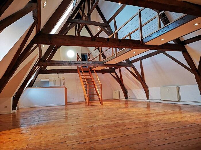 Appartement à louer - Lille - 3 pièces - 2 chambres