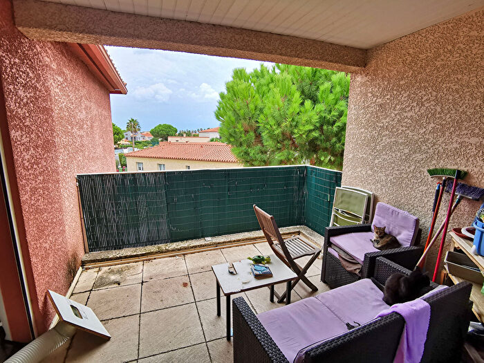 Appartement à vendre - Saint-Laurent-de-la-Salanque - 3 pièces - 2 chambres