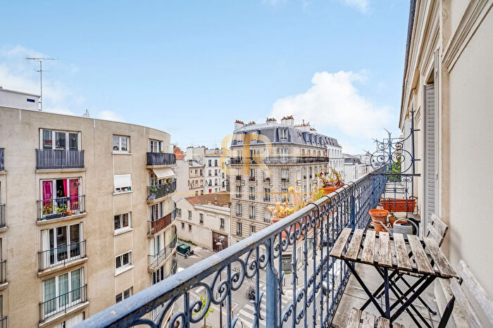 Appartement 2 pièces à vendre à Paris 18ème, La Chapelle, Marx Dormoy