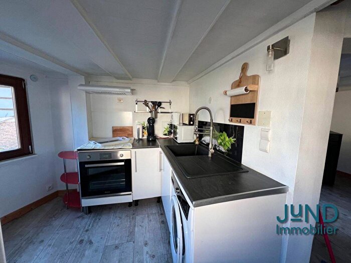 Appartement à louer - H nheim - 2 pièces - 1 chambre