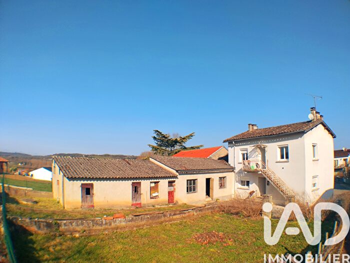 Maison à vendre - Cazes-Mondenard - 7 pièces - 4 chambres