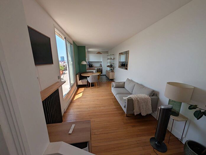 Appartement 3 pièces à Issy-les-Moulineaux, à louer