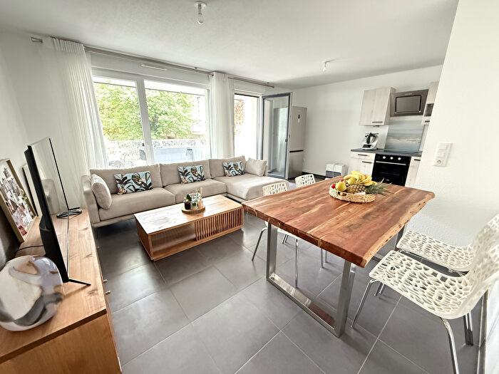 Appartement à vendre - Bischheim, Canal, Pont Phario - 3 pièces - 2 chambres