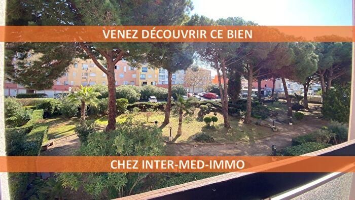 Appartement à vendre - Agde, Le Cap dAgde - 2 pièces - 1 chambre