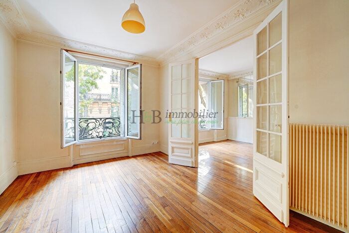 Appartement à vendre - Paris e , Butte-aux-Cailles - 3 pièces - 2 chambres
