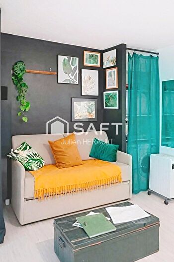 Appartement à vendre - Argelès-sur-Mer, Argelès Plage - 1 pièce - 1 chambre