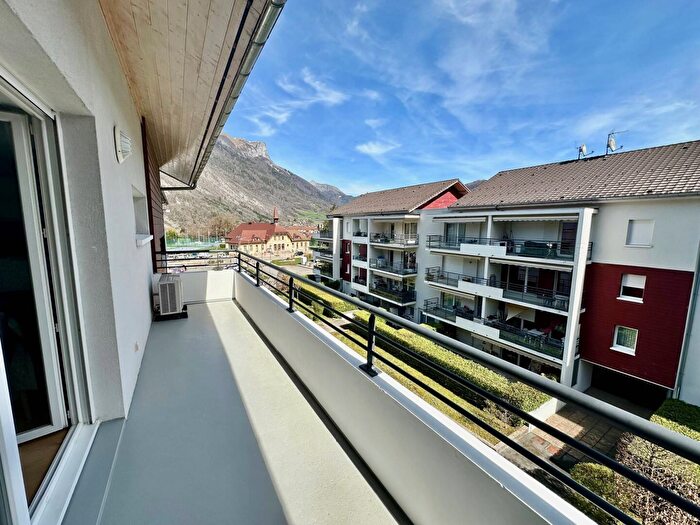 Appartement à louer - Faverges-Seythenex - 1 pièce