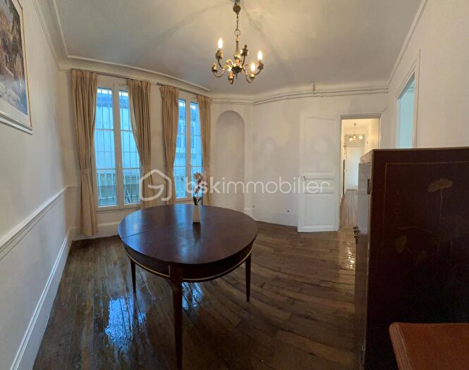 Appartement à vendre - Aubervilliers, Villette, Quatre-Chemins - 5 pièces - 3 chambres