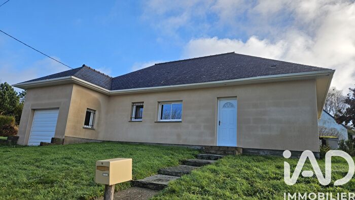 Maison à vendre - Belle-Isle-en-Terre - 5 pièces - 3 chambres