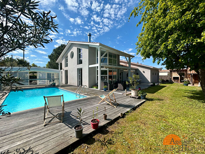 Maison à vendre - Andernos-les-Bains, Broustic, Avenue de Bordeaux, Capsus - 6 pièces - 3 chambres