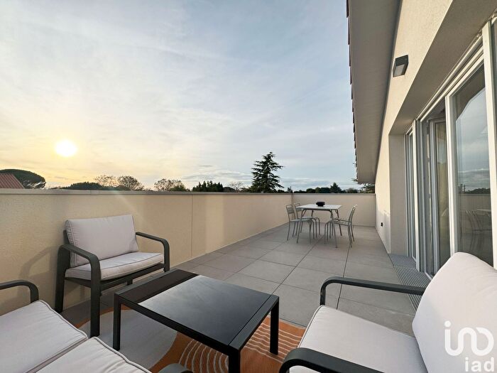 Appartement à vendre - Castelginest - 5 pièces - 4 chambres