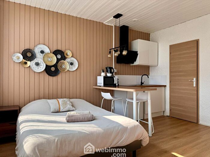 Appartement à vendre - Chasseneuil-du-Poitou - 1 pièce