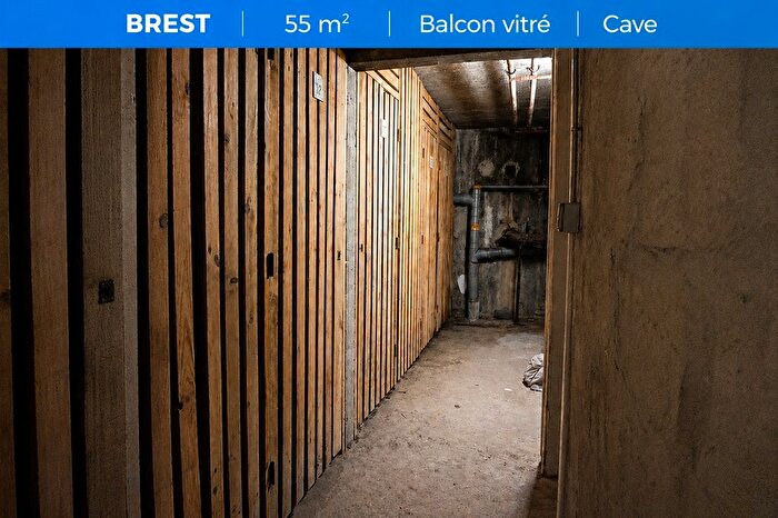 Brest, Bellevue : Appartement 2 pièces à vendre