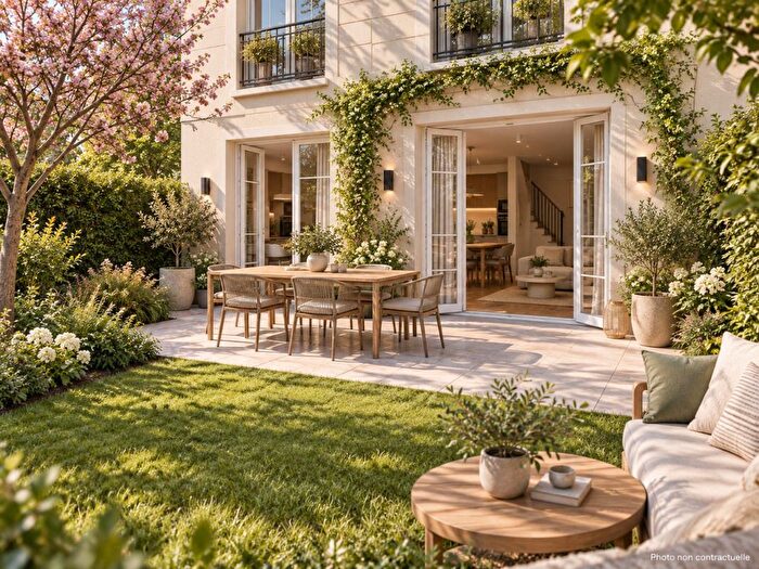 Maison 6 pièces à Puteaux, République, à vendre