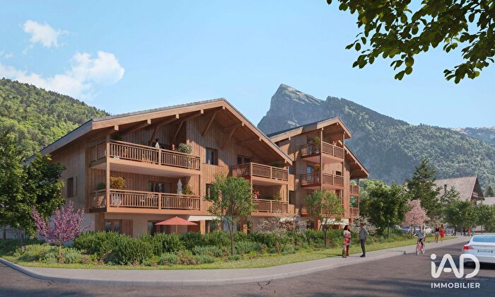 Samoëns : Appartement 4 pièces à vendre