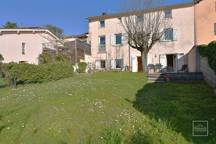 Maison à vendre - Saint-Didier-au-Mont-dOr - 4 pièces - 3 chambres