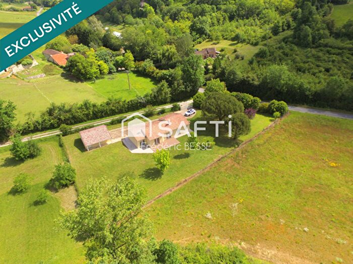 Saint-Urcisse - Maison 5 pièces à vendre