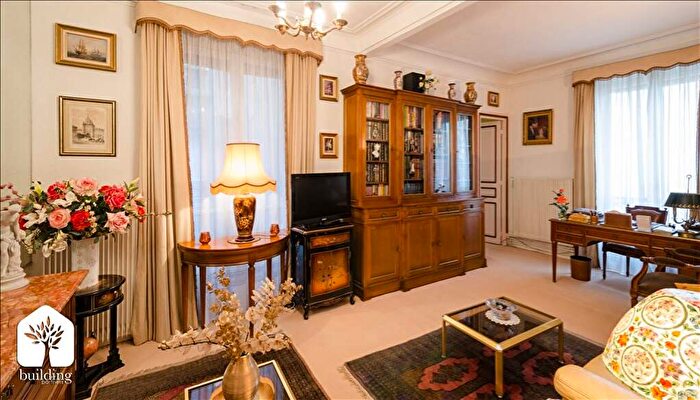 Appartement à vendre - Neuilly-sur-Seine, Plaine des Sablons - 2 pièces - 1 chambre