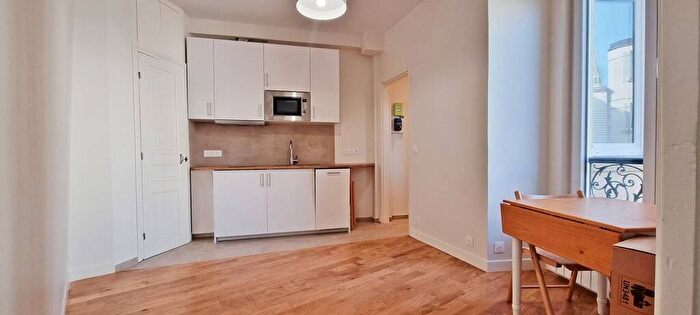 Appartement à louer - Saint-Cloud - 2 pièces - 1 chambre