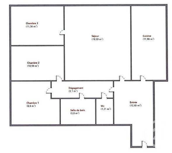 Maisons à vendre et appartements à louer - 3