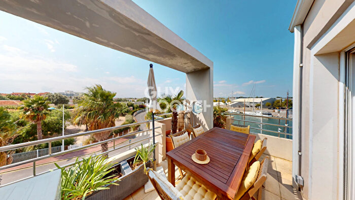 Appartement à vendre - Canet-en-Roussillon, Le Port nautique, Europa - 4 pièces - 3 chambres