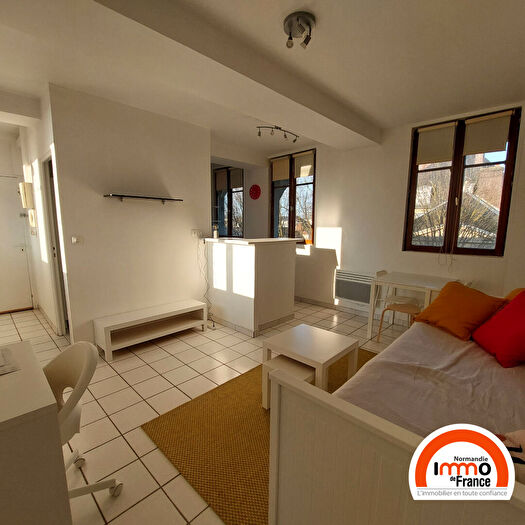 Appartement à vendre - Rouen, Pasteur - 1 pièce