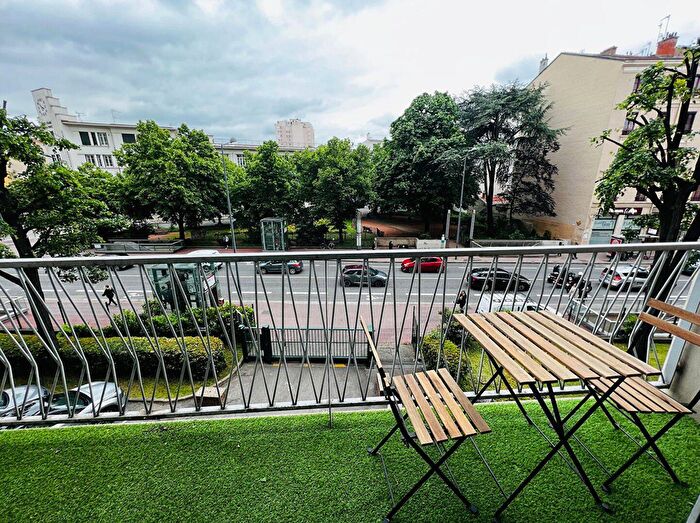 Gratte Ciel, Villeurbanne : Appartement 4 pièces à louer