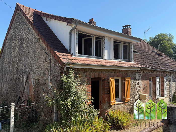 La Celle-Dunoise - Maison 2 pièces à vendre