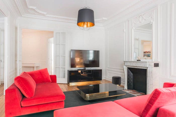 Appartement 5 pièces à louer - Champerret-Berthier, Paris 17ème arrondissement