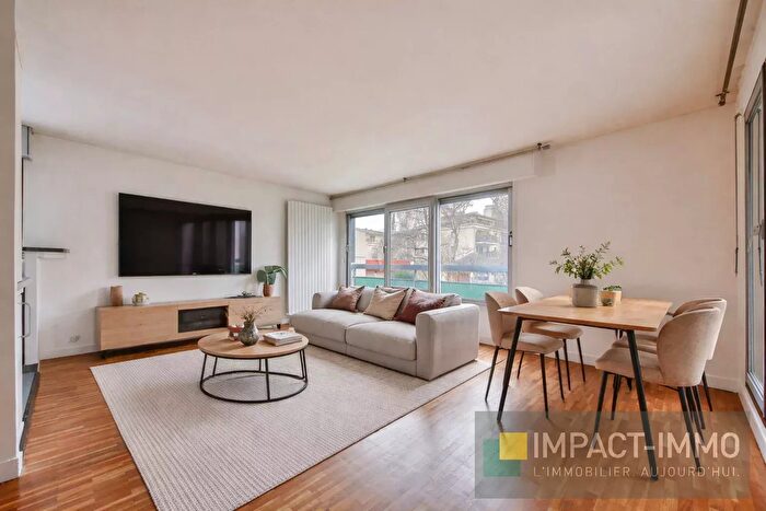 Appartement à vendre - Courbevoie, Bécon - 2 pièces - 1 chambre