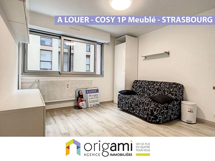 Appartement à louer - Poincare Est, Strasbourg - 1 pièce