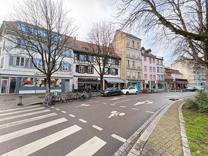 Appartement à louer - Krutenau Centre Est, Strasbourg - 1 pièce