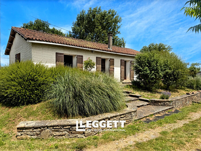 Nantheuil - Maison 4 pièces à vendre