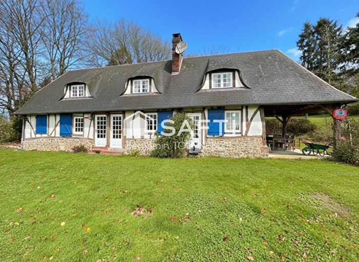 Maison à vendre - Saint-Georges-du-Vièvre - 4 pièces - 3 chambres