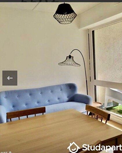 Appartement à louer - Les Larris-Maradas, Pontoise - 1 pièce - 1 chambre